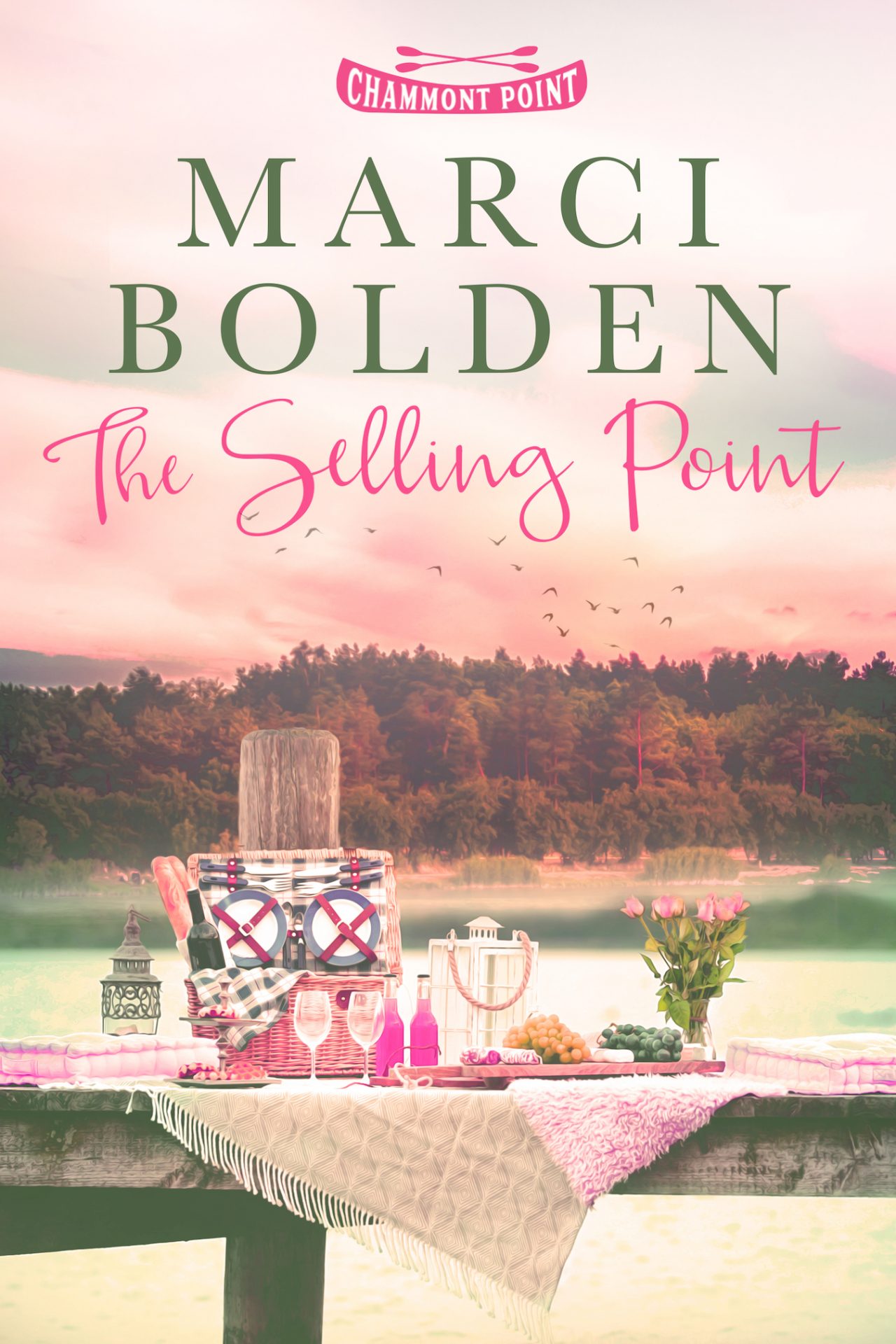 Books - Marci Bolden